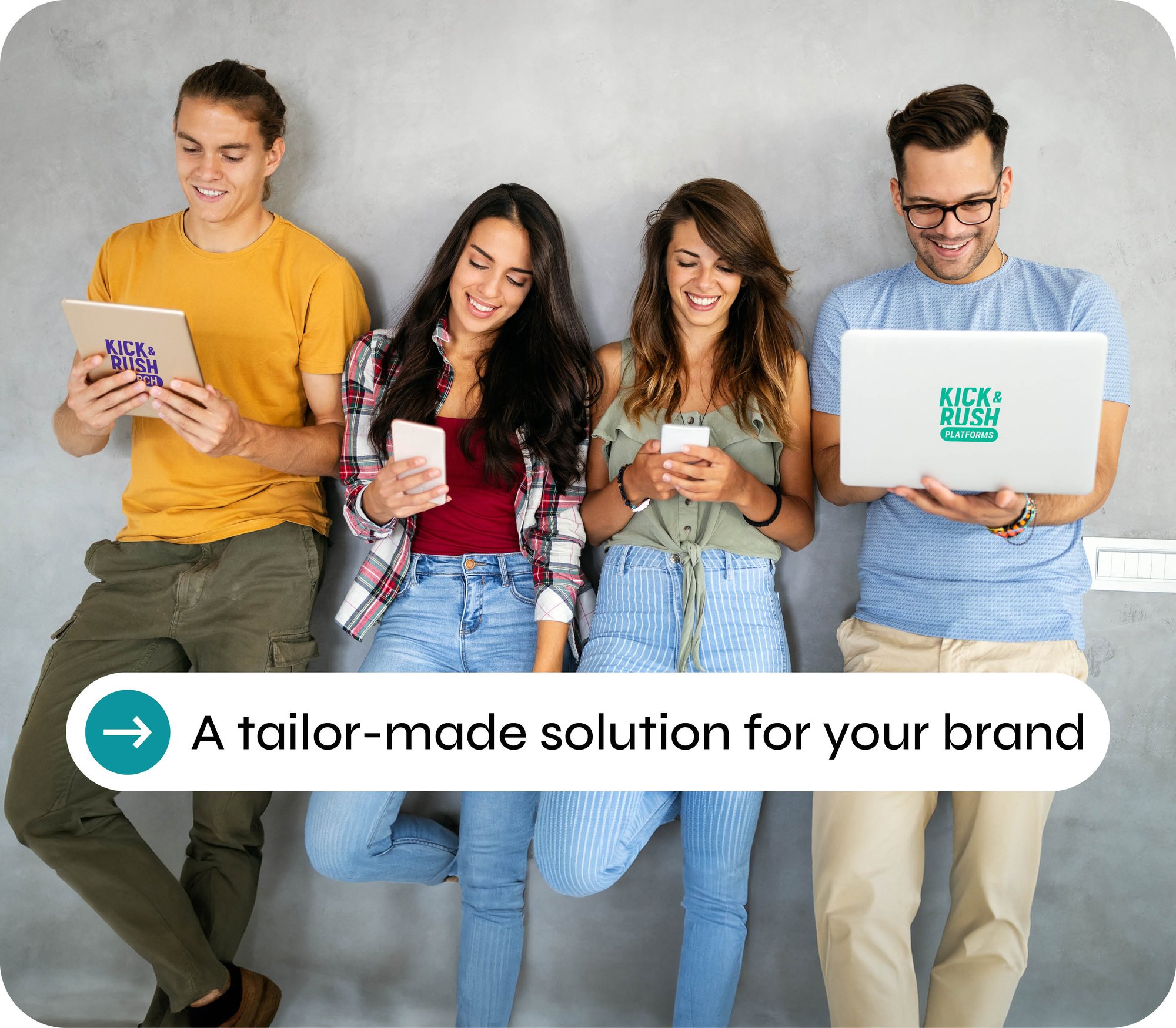 Tailored Branded Merchandise Solutions | Increase Brand Visibility